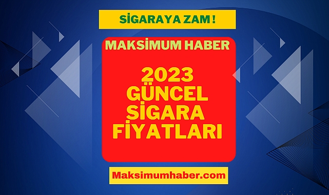 Kent D Range Blue Fiyat 2023 Sigaraya Zam - Gündem - Maksimum Haber