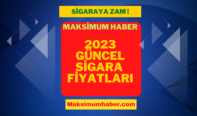 Kent D Range Blue Fiyat 2023 Sigaraya Zam - Gündem - Maksimum Haber