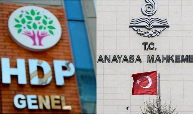 Son dakika... AYM, HDP'ye hazine yardımı blokesini kaldırdı - Gündem ...